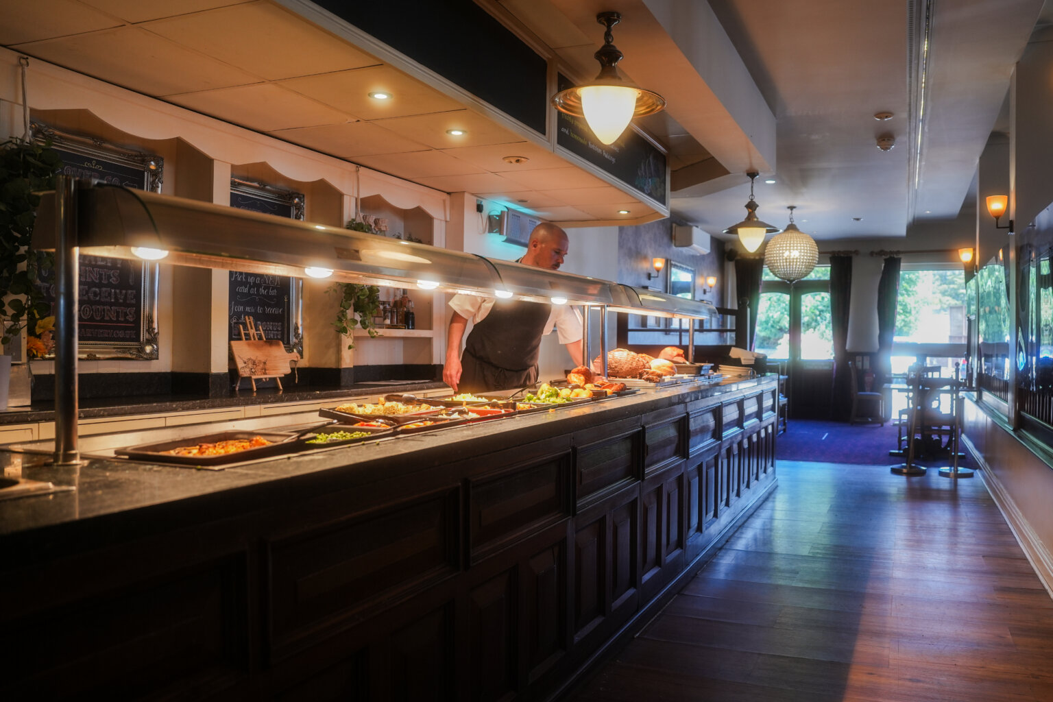 Food and Drinks - Wherry Hotel, Oulton Broad
